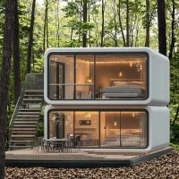 China Factory Direct Steel Structure Apple Cabin, Mobile Container House for Office, Board Room, Outdoor Activities & Scenic Homestay for sale