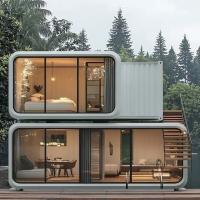 China Factory Direct Steel Structure Apple Cabin, Mobile Container House for Office, Board Room, Outdoor Activities & Scenic Homestay for sale