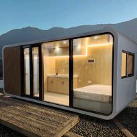 China Factory Direct Steel Structure Apple Cabin, Mobile Container House for Office, Board Room, Outdoor Activities & Scenic Homestay for sale