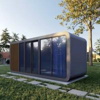 China 20ft Outdoor Mobile Apple Cabin, Durable Steel Structure with Sandwich Panel for Scenic Homestay, Villa and Warehouse Storage for sale