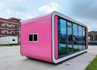 China Hot-Selling Luxury Modern-Designed Apple Cabin Hotel Furniture High Quality Containers Made Prefab Houses for sale
