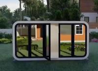 China Hot-Selling Luxury Modern-Designed Apple Cabin Hotel Furniture High Quality Containers Made Prefab Houses for sale