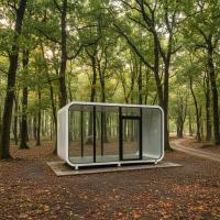 China Exquisite 20ft & 40ft Space Capsule Container Housing, Luxury Prefab Apple Cabin for Office, Apartments & Tourism for sale