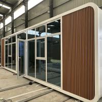 China Exquisite 20ft & 40ft Space Capsule Container Housing, Luxury Prefab Apple Cabin for Office, Apartments & Tourism for sale