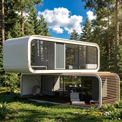 China Apple Mobile Cabin & Container House, Cold and High Temperature Resistant, Portable Units for Hotels and Bedrooms for sale
