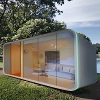 China Apple Mobile Cabin & Container House, Cold and High Temperature Resistant, Portable Units for Hotels and Bedrooms for sale