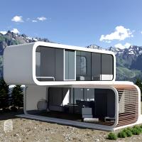 China Apple Pod Cabin, Capsule Vessel House with High and Low Temperature Resistance, Ideal for Hotels, Schools and Office Buildings for sale
