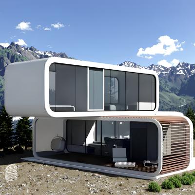 China Apple Pod Cabin, Capsule Vessel House with High and Low Temperature Resistance, Ideal for Hotels, Schools and Office Buildings for sale