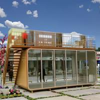 China Apple Pod Cabin, Capsule Vessel House with High and Low Temperature Resistance, Ideal for Hotels, Schools and Office Buildings for sale