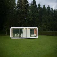 China Apple Pod Cabin, Capsule Vessel House with High and Low Temperature Resistance, Ideal for Hotels, Schools and Office Buildings for sale