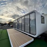 China Apple Pod Cabin, Capsule Vessel House with High and Low Temperature Resistance, Ideal for Hotels, Schools and Office Buildings for sale