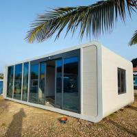 China Luxury Fully Furnished Container Hotel Office Prefab House Luxury Hotel Office for Resort Use with Outdoor Bathroom for Bedroom for sale