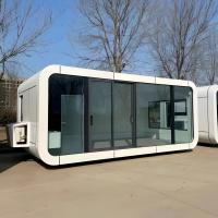 China Capsule Modular Tiny House, High and Cold Temperature Resistant Steel Villas for Hotels and apple Warehouse for sale