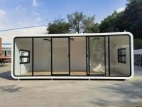 China Comfortable Bedroom Vessel House Prefab Sleeping Cabin Made of Steel Structure for Use in Villas & Capsule Hotels Vessel House for sale