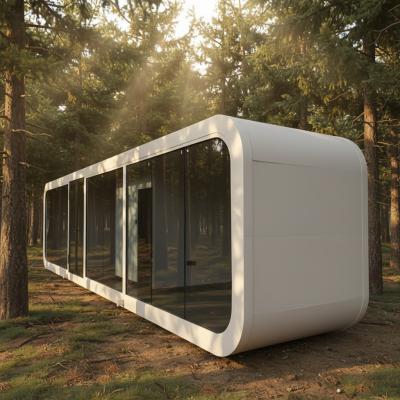 China Luxury Portable Modular Container House Pods, Customizable Prefab Micro-Homes, Steel Villa & Vessel House Made in China for sale
