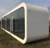 China Fashionable Growing Prefabricated Small House Simple Flat-Panel Assembled Portable House Sandwich Panel Prefab House for sale