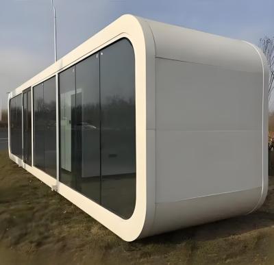 China Fashionable Growing Prefabricated Small House Simple Flat-Panel Assembled Portable House Sandwich Panel Prefab House for sale