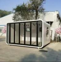 China Fashionable Growing Prefabricated Small House Simple Flat-Panel Assembled Portable House Sandwich Panel Prefab House for sale