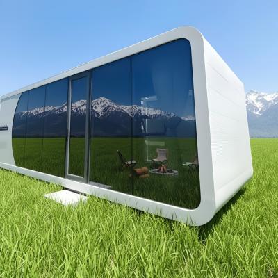 China Luxurious Portable Modular Container Pods, Futuristic Prefab Structure, Customizable Micro & Tiny Homes for sale
