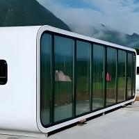 China Luxurious Portable Modular Container Pods, Futuristic Prefab Structure, Customizable Micro & Tiny Homes for sale