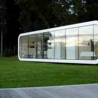 China Modern Eco-Friendly Hotel Prefab House High Quality Waterproof Flat-Pack Bird Apple Container Bird Apple Container Bird Apple for sale