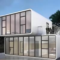 China Factory Supply Luxury Apple Capsule, Prefabricated Micro Space House for Multiple Business Scenarios for sale