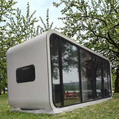 China 40ft High-Temperature Cold Resistance Capsule Container House for Hotels Apple Warehouses Vessel House Outdoor Home Office for sale