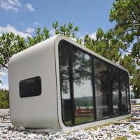 China 40ft High-Temperature Cold Resistance Capsule Container House for Hotels Apple Warehouses Vessel House Outdoor Home Office for sale