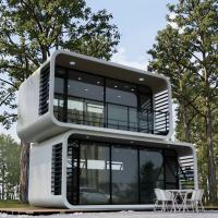 China 40ft Prefabricated Apple House Sandwich Panel Home With Kitchen Warehouse for Villa Shop Kiosk Outdoor Use for sale