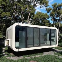 China 40ft Prefabricated Apple House Sandwich Panel Home With Kitchen Warehouse for Villa Shop Kiosk Outdoor Use for sale