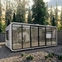 China 40ft Prefabricated Apple House Sandwich Panel Home With Kitchen Warehouse for Villa Shop Kiosk Outdoor Use for sale
