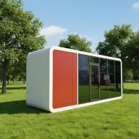 China Modern Intelligent Capsule Hotel, Stylish Durable Prefab Cabins & Prefabricated Little Apple Cabins for Resort Accommodation for sale