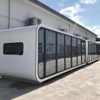 China Modern Intelligent Capsule Hotel, Stylish Durable Prefab Cabins & Prefabricated Little Apple Cabins for Resort Accommodation for sale