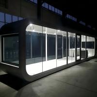 China Modern Intelligent Capsule Hotel, Stylish Durable Prefab Cabins & Prefabricated Little Apple Cabins for Resort Accommodation for sale