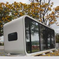 China Waterproof Prefab Tiny Container House Made China Movable Office Cabin for Hotels Unused Land Wooden Houses for Villas Steel for sale