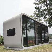 China Apple Modern  Futuristic House  Prefab Steel Frame Container House Waterproof for Outdoor/Indoor Use in Hotels Villa Office for sale