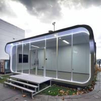 China Apple Modern  Futuristic House  Prefab Steel Frame Container House Waterproof for Outdoor/Indoor Use in Hotels Villa Office for sale