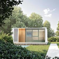 China Steel Structure Sleeping Pod Cabin Bedroom  Vessel House for Villa or Capsule Hotel Made From Sandwich Panel Material for sale
