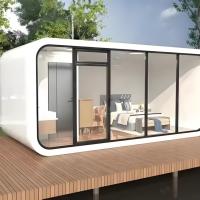 China Steel Structure Sleeping Pod Cabin Bedroom  Vessel House for Villa or Capsule Hotel Made From Sandwich Panel Material for sale