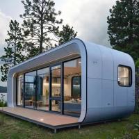 China Steel Structure Sleeping Pod Cabin Bedroom  Vessel House for Villa or Capsule Hotel Made From Sandwich Panel Material for sale