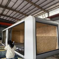 China High Quality Prefabricated Steel Apple Container Room, Exquisite Tropical Design for Outdoor Hotel Accommodation for sale