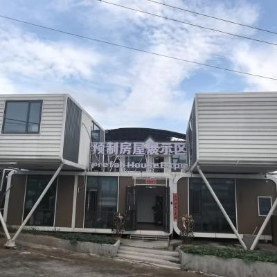 China High - Quality  Modular Tiny House in Modern White Apple Cottage, Flat - Assembled for Hotels, Vacations, Offices, for sale