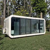 China China's Luxury Portable  Modular Container House Pods Customizable Reasonably Priced Tiny Home Smart Prefab Houses for sale