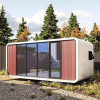 China China's Luxury Portable  Modular Container House Pods Customizable Reasonably Priced Tiny Home Smart Prefab Houses for sale