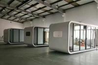 China China's Luxury Portable  Modular Container House Pods Customizable Reasonably Priced Tiny Home Smart Prefab Houses for sale