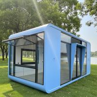China Detachable Apple Container Warehouse, Durable Steel Sandwich Panel Structure for Home, Office, Workshop, Hotel and Park for sale
