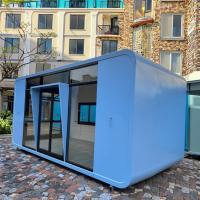 China Detachable Apple Container Warehouse, Durable Steel Sandwich Panel Structure for Home, Office, Workshop, Hotel and Park for sale