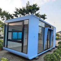 China Detachable Apple Container Warehouse, Durable Steel Sandwich Panel Structure for Home, Office, Workshop, Hotel and Park for sale
