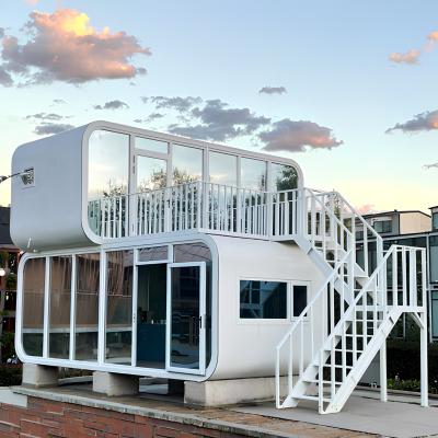 China Modern Apple Style Container Warehouse, Stylish Look & Practical Performance for Storage and Daily Shelter for sale