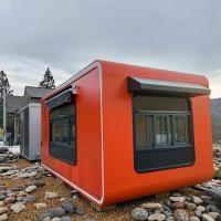 China Modern Apple Style Container Warehouse, Stylish Look & Practical Performance for Storage and Daily Shelter for sale
